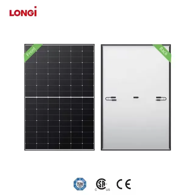 Longi Hi-mo 6 Scientist Lr5-54hth 415w 420w 430w 435w 440w Black Frame Solar Panels Home - Buy ...