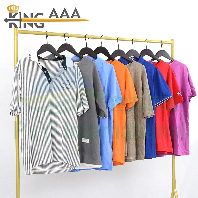 Men's T-shirts Uk T Shirt Used Clothes Bales Summer Used Clothes Bulk ...