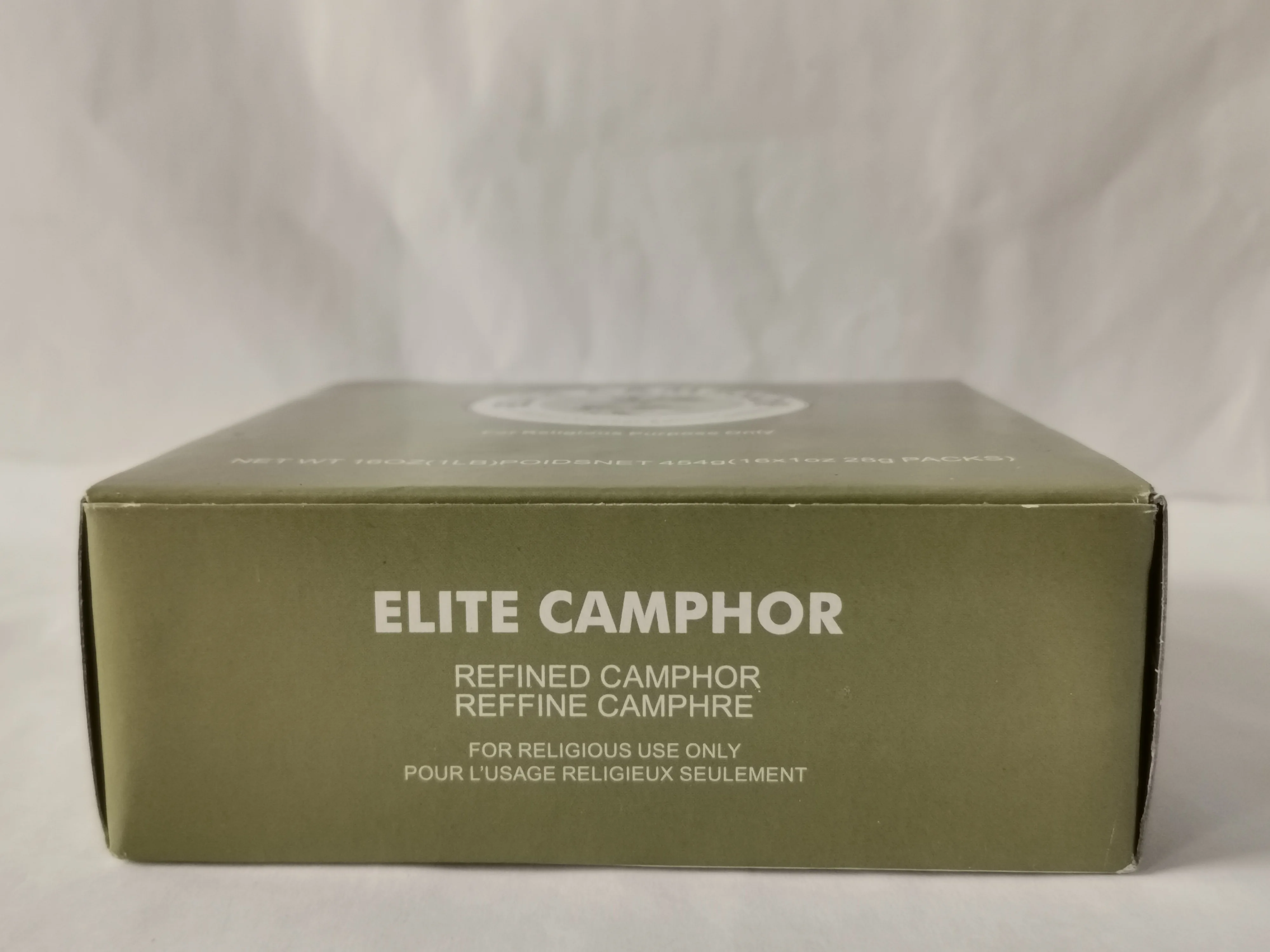 High Quality Camphor Tablets 1/4 Oz Per Piece Above 96% Purity Moth ...