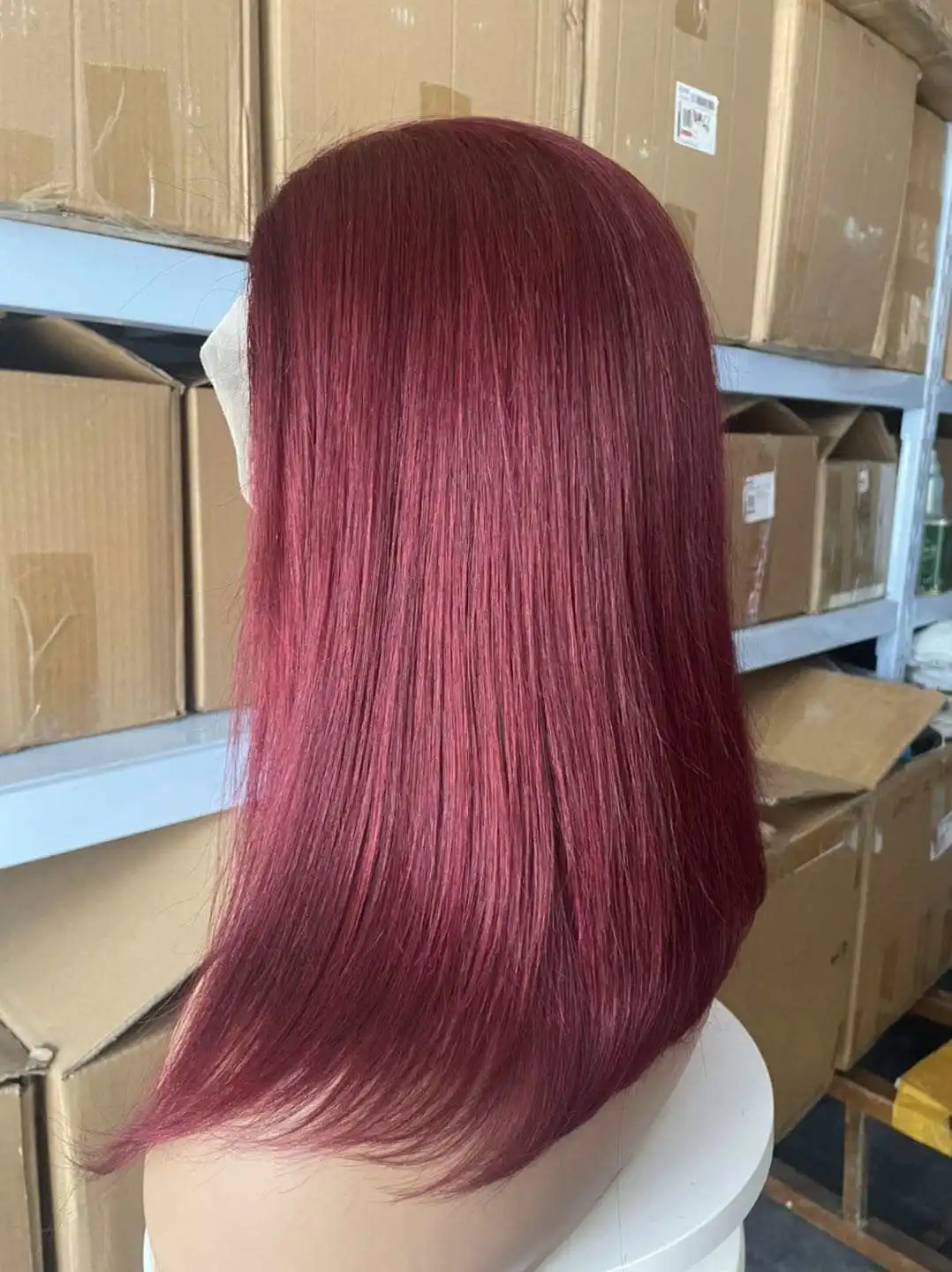 Svolna Hair - 14 Inch Straight Wig with Stacked Bob Style