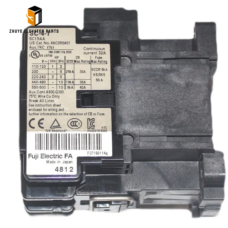 Industrial Design Style SC-4-1/G AC110 Elevator Contactor High Quality Spare Parts for Elevators ...