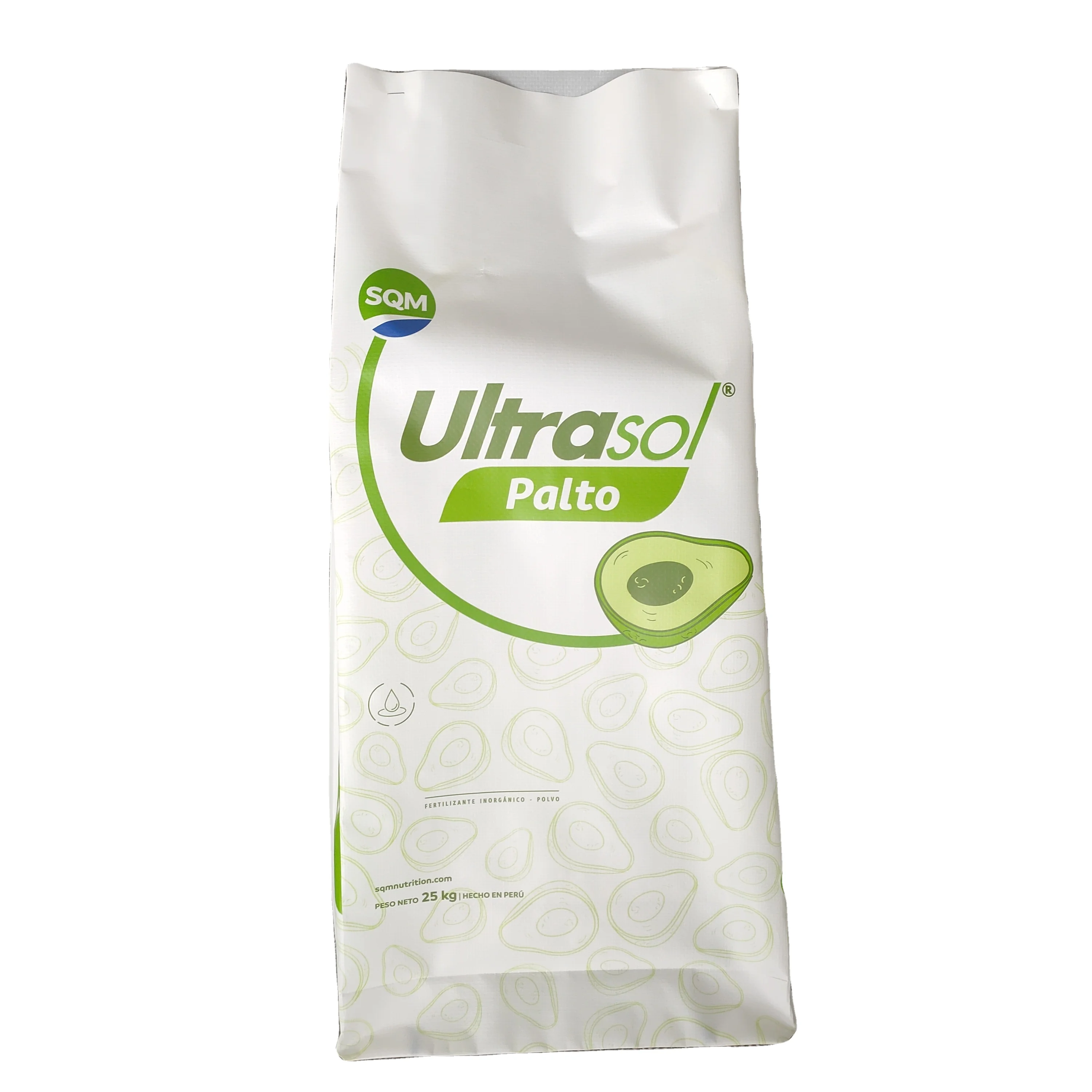 25kg Fertilizer Packaging Bags Made Of Plastic Laminated Pp Woven Sack ...