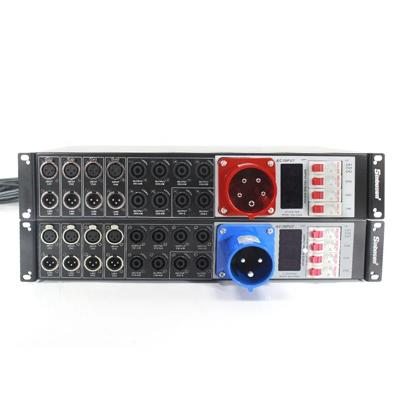 Professional Stage Power Distribution Box Distributor Audio Equipment ...