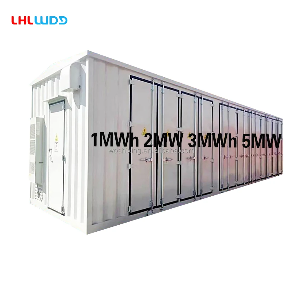 1MWh Batteries Energy Storage 500kw 20ft Container ESS Solar Power ...
