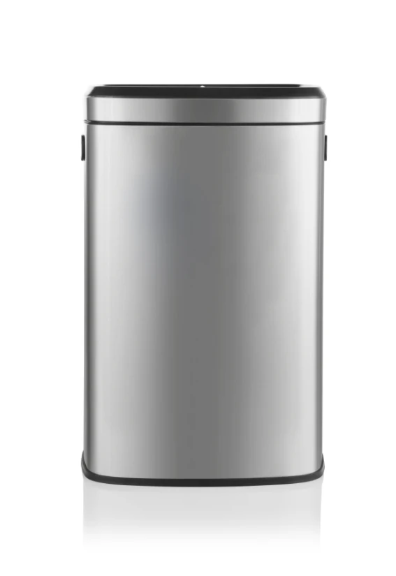 48L Large Double Classify Recycling Bin Without Lid Stainless Steel ...