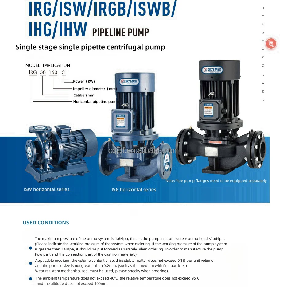 Industrial Centrifugal Water Pump 39 Inch 300m3 Centrifugal Pump For ...