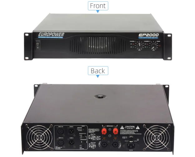 YATAO New Design 2u Power Amplifier 1500 Watt Speaker Power Amplifier ...