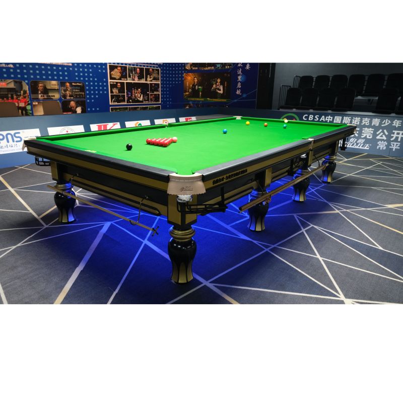 12ft Custom Design Standard Size Luxury Snooker Billiard Table ...