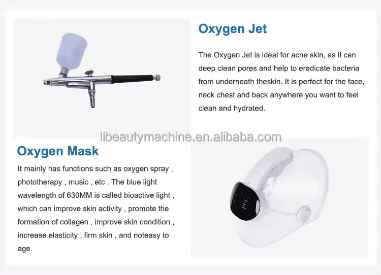 Korea O2Toderm Oxygen Facial Machine Otoderm Oxygen Skin Rejuvenation ...