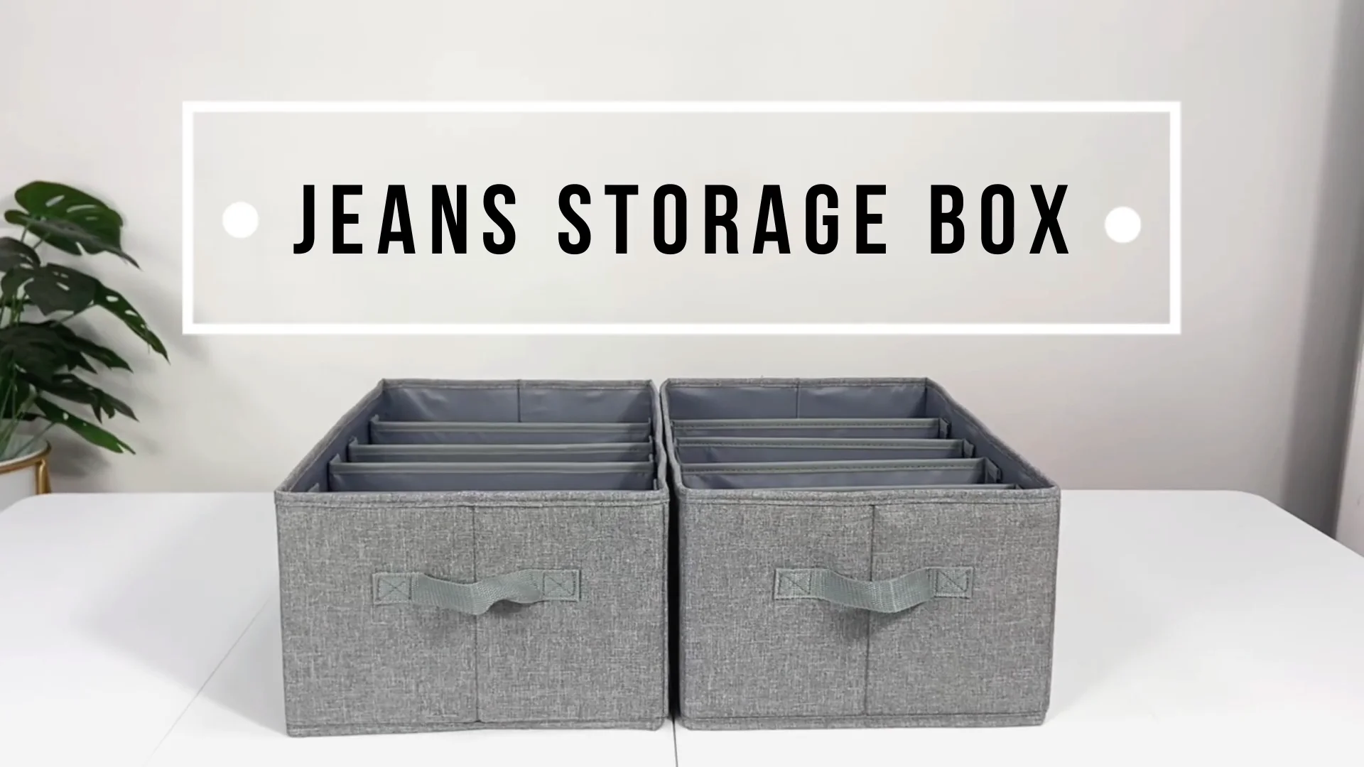 2023 Washable Linen Fabric Wardrobe Organizers: 2 Pack, 5 Grids ...