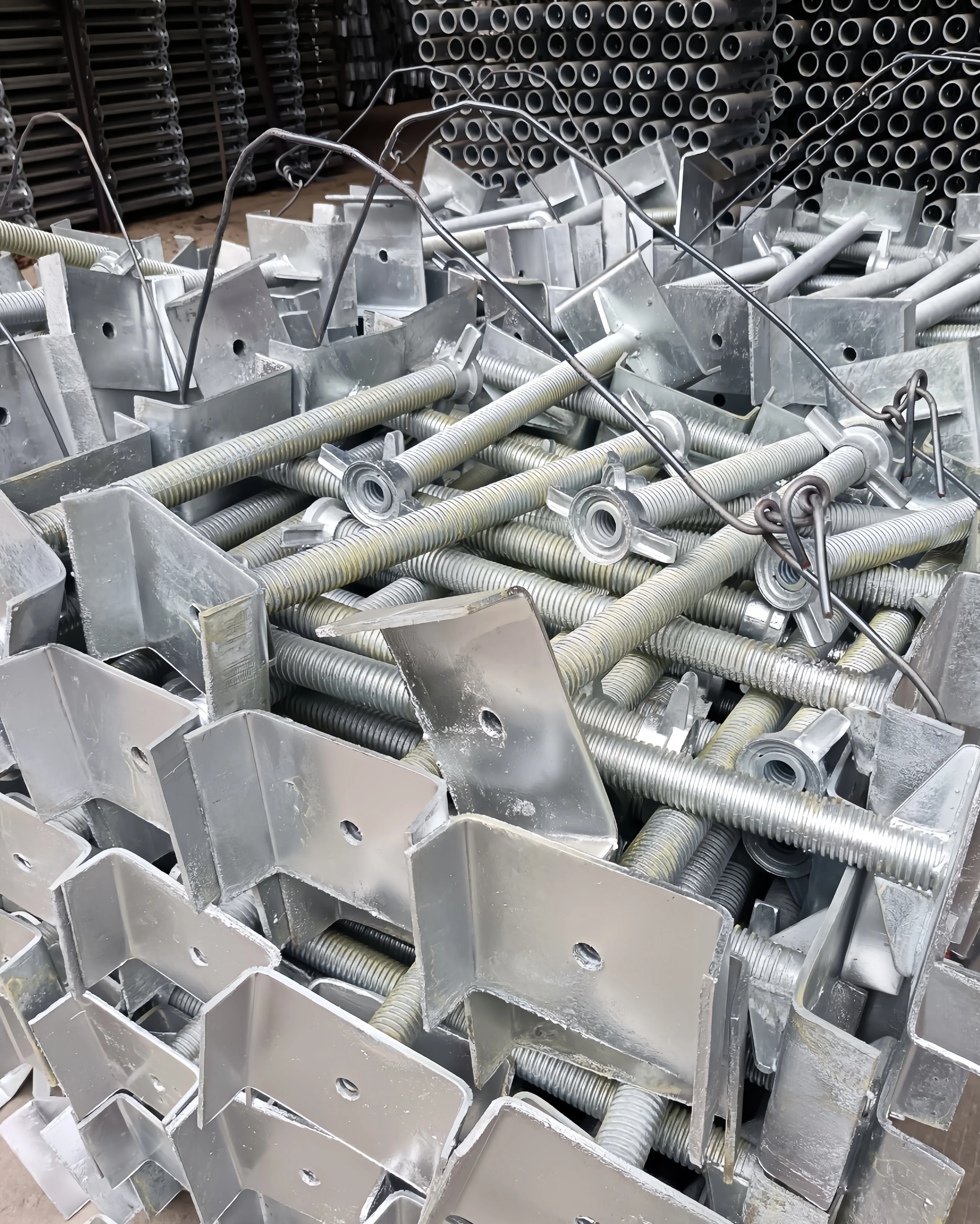 Adjustable U-Head Screw Shoring Jack - Scaffolding Steel U-Head Jack