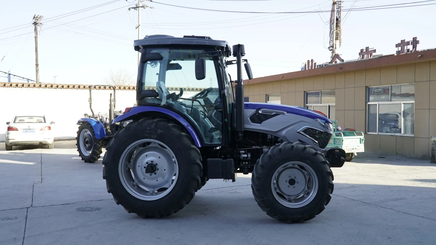 Made In China 140 Horsepower Wheeled 4wd Farm Tractor Price 12f+12r ...