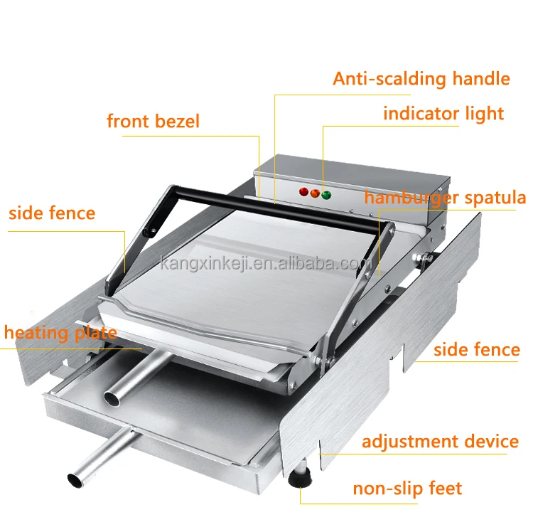 Kfc Burger Bun Toaster Mcdonalds Continuous Vertical Burger Bun Toaster ...