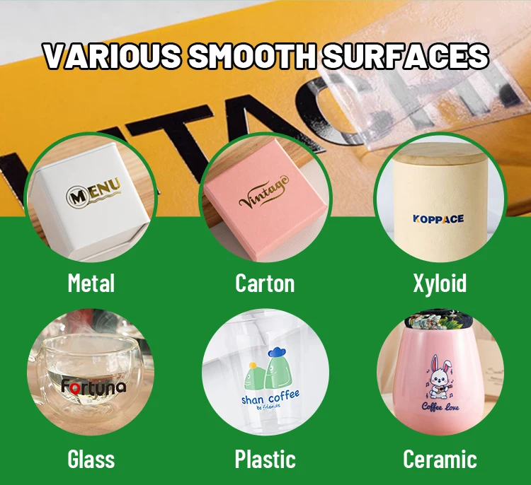 High Quality Fanyi Logo Advertising Gold 3d Label Hot Press Custom ...