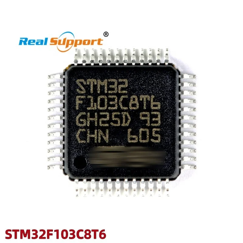 Original Stm32f103c8 Series Stm32f103c8t6 Stm32f1 Microcontroller Ic 32-bit Single-core 72mhz ...