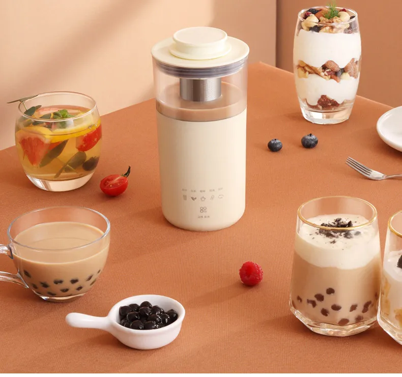 350ml Electric Milk Tea Machine Multifunction Milk Steam Frother ...