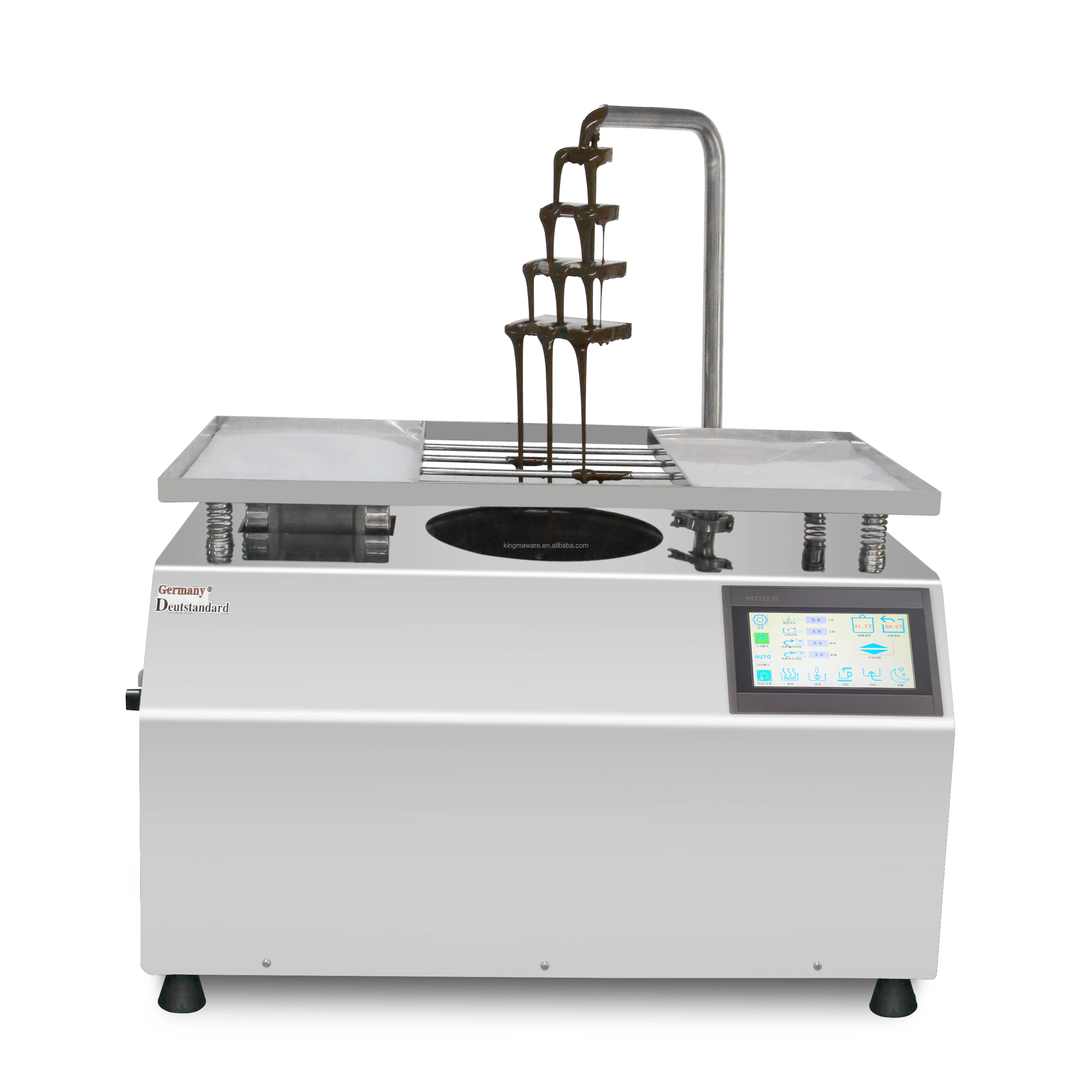 7L Automatic Chocolate Dispenser Tempering Machine/Chocolate Dispenser ...