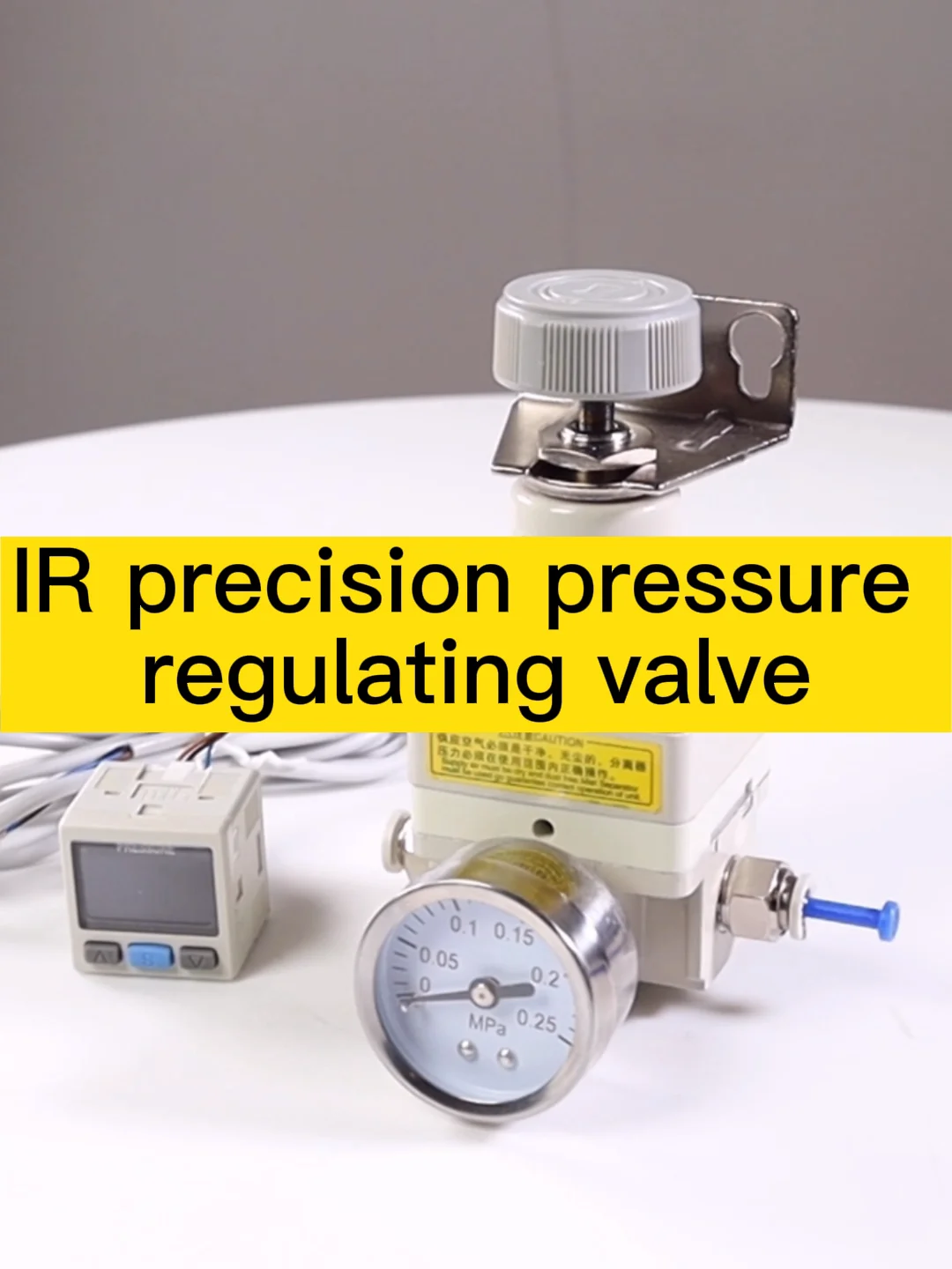 Smc Ir1000 Ir2000 Ir3000 Series Air Pressure Reducing High Precision Pneumatic Regular - Buy ...