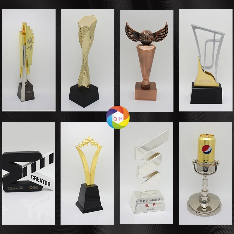 Custom Trophy Metal Handicraft Lettering Entertainment Men's Team Bulletproof Youth League ...