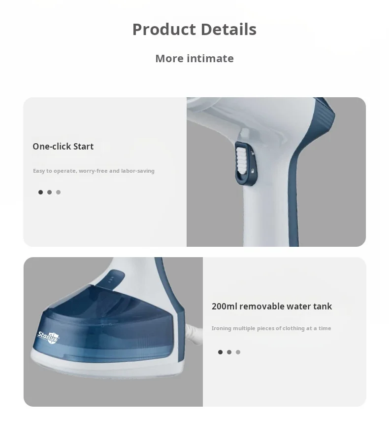 Handheld Garment Steamer Portable Household Small Handheld Electric ...