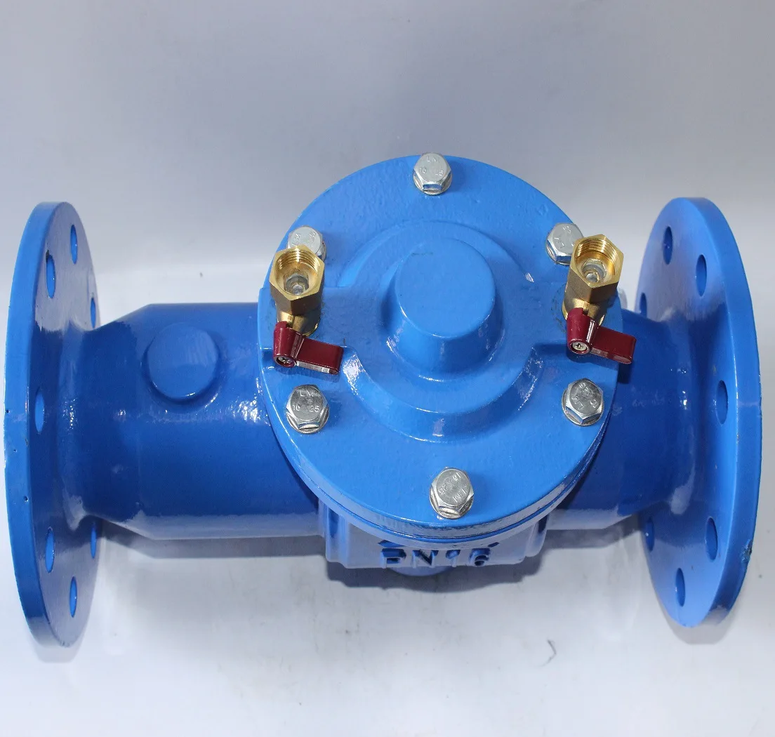 Df41x-16q Backflow Preventer Spheroidal-graphite Cast Iron Anti Fouling Device Check Valve ...