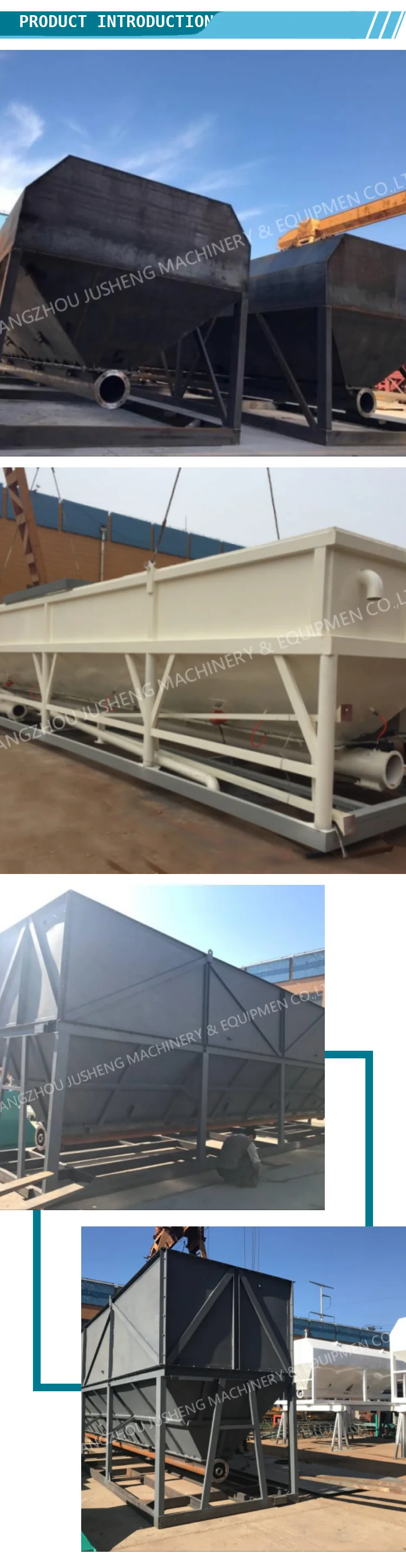 Fully Automatic Horizontal Moving Silo, Container Cement Silo,steel ...