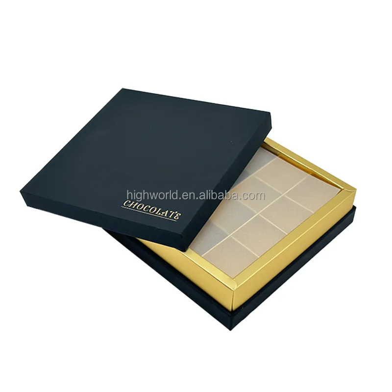 Chocolate Box,Luxury Chocolate Bar Boxes Packaging,Empty Chocolate ...