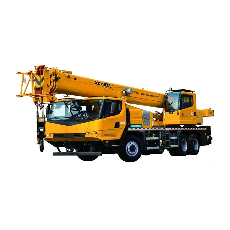 Truck Crane 25t Telescopic Crane Hydraulic Crane Xct25l4 - Buy Truck ...