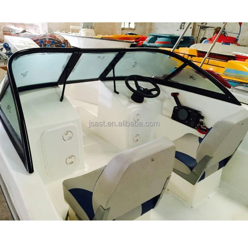 5.2 M Full Cabin Speed Boat - Ideal for Fishing & Travelling
