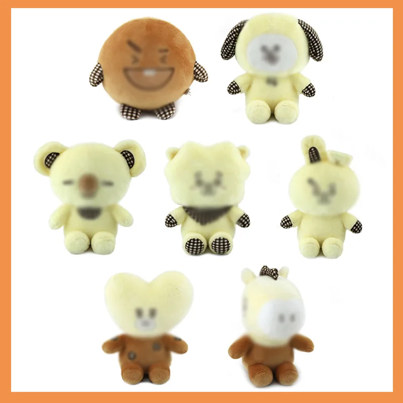 New Arrival 8 Inch Korean Bt Boy Group Stuffed Animal Plush Doll Super ...