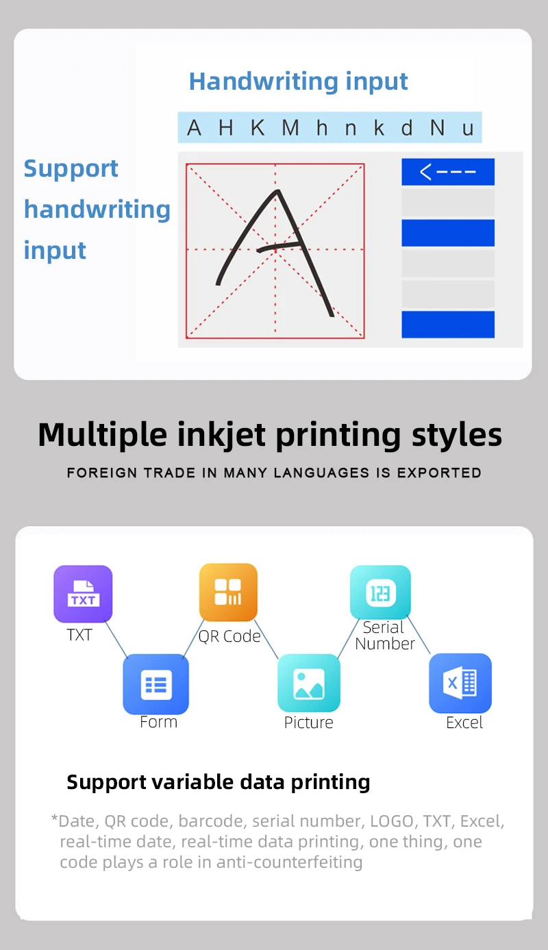 INCODE IN-M10 Low Price Wholesale Expiry Date Coding Machine