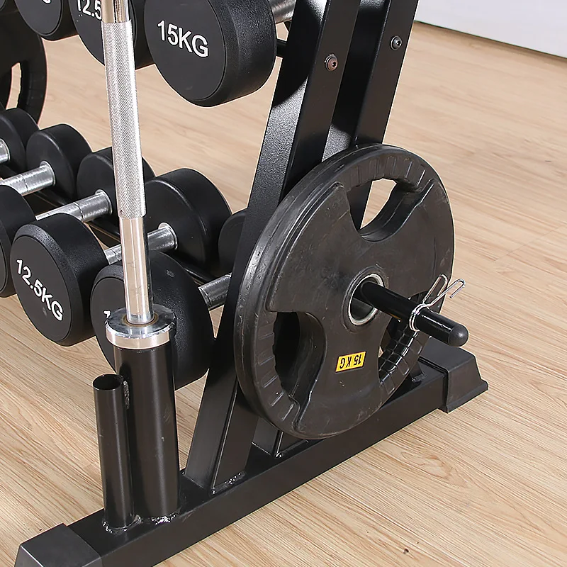 Home Gym Multi Dumbbell Rack Storage Weight Plate Storage Barbell ...