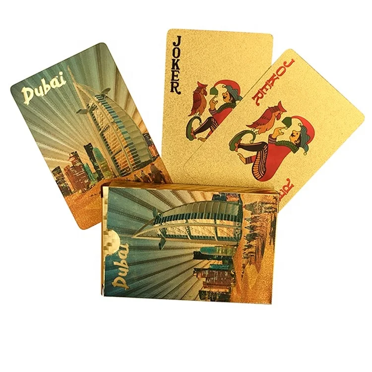 Dubai Playing Cards