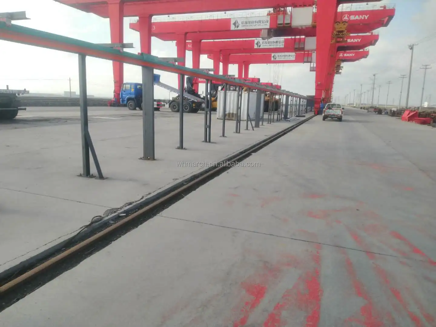 Hevibar 3 Busbar Crane Hoist Power Rail 800A 1000A 1250A