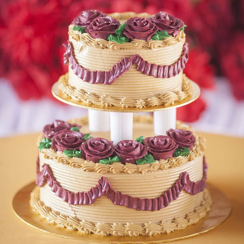 Golden Round Cake Board - Perfect for Cake Decorating