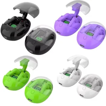 2024 Pro One Tws Wireless Headphones Earphones Bt Touch Control Noise ...