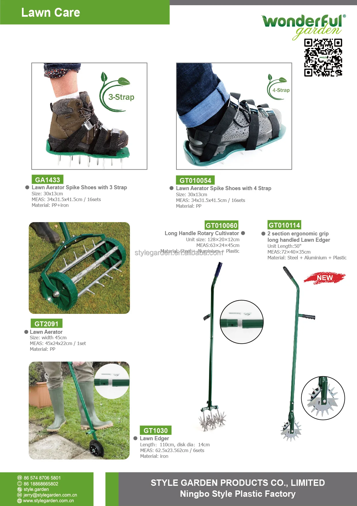 Hand Rotary Garden Cultivators - Perfect for Home Gardening