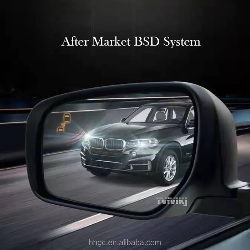 Lexus RX300/RX330/RX350 Rearview Mirror with Blind Spot System