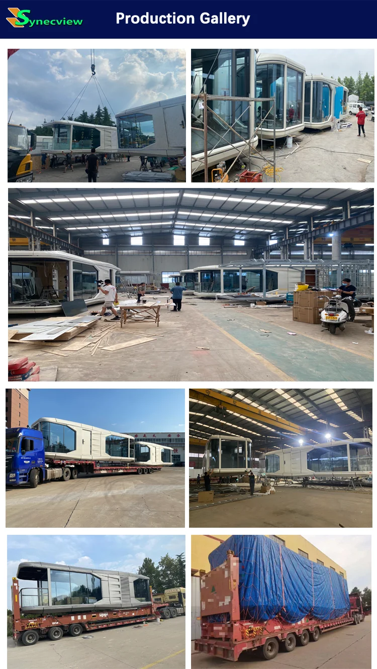 Prefabricated 3-Bedroom Tiny House - Eco Friendly & Durable