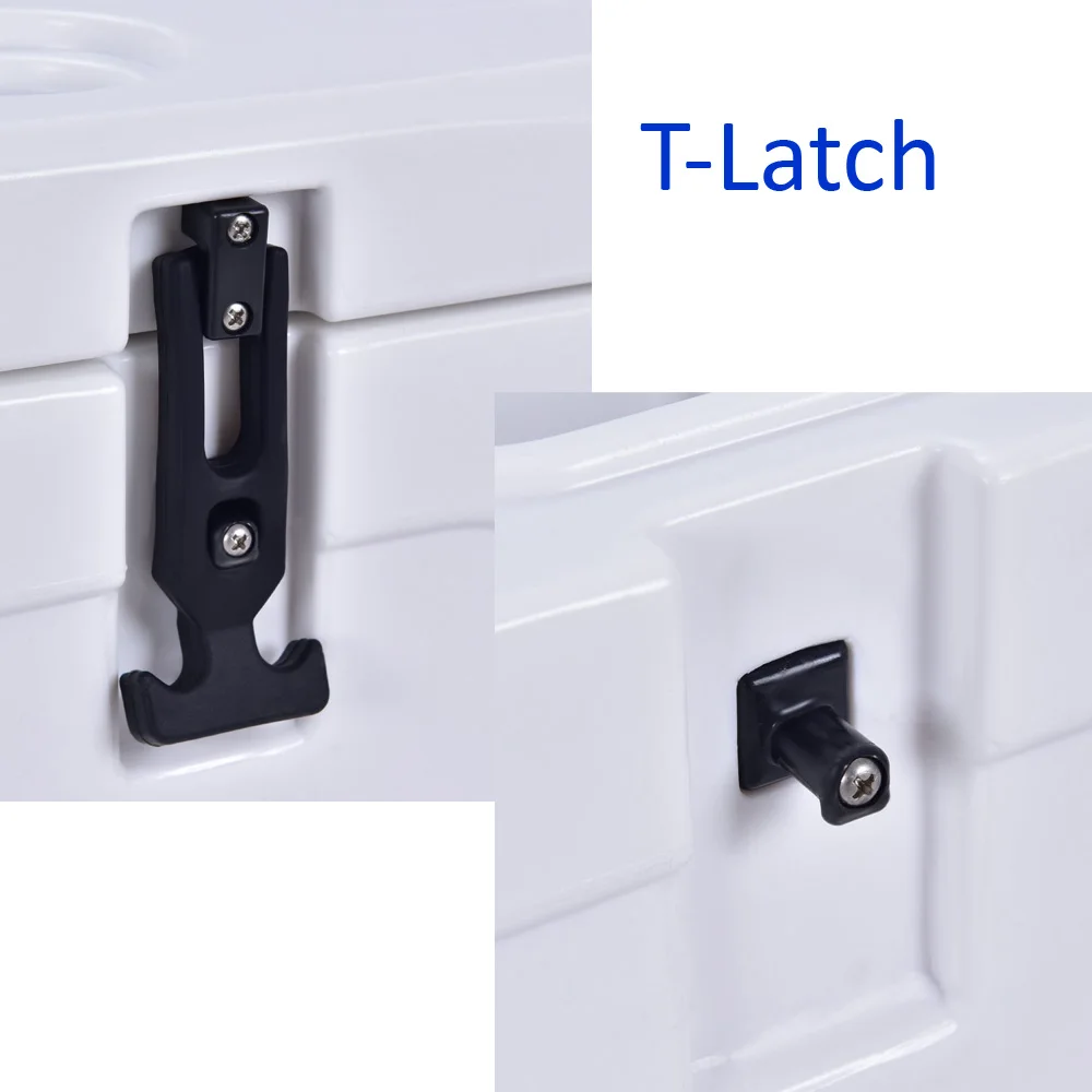 110L Heavy Duty Rotomolding Ice Cooler Box for Car & Camping