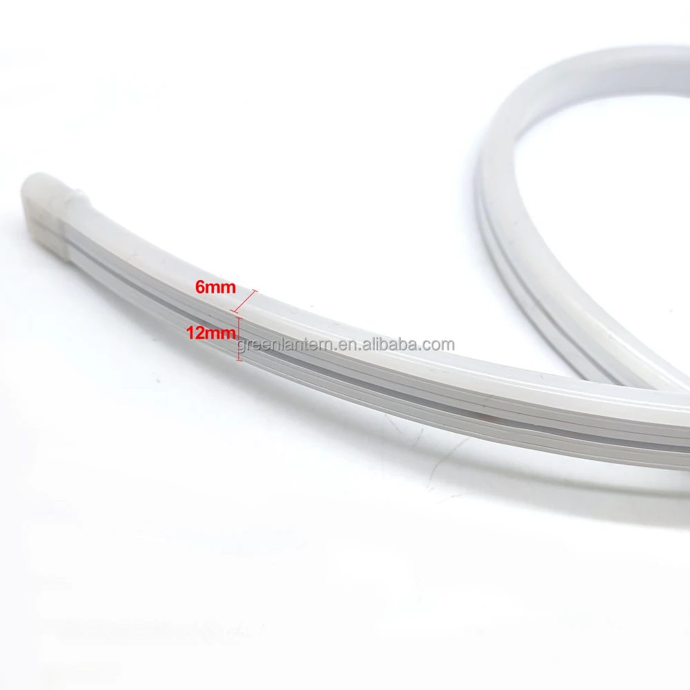 12V LED Rope Lights - Soft Neon RGBIC Programmable Lighting