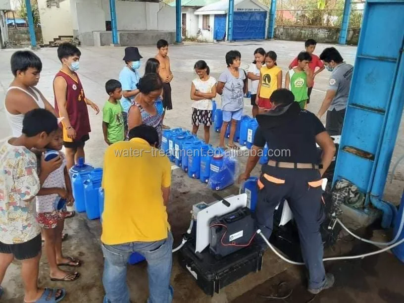 Outdoor Survival Water Filter Suitcase - UF Water Purifier