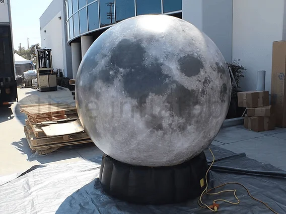 Wholesale Giant Advertising Decoration Inflatable Moon Model Large ...