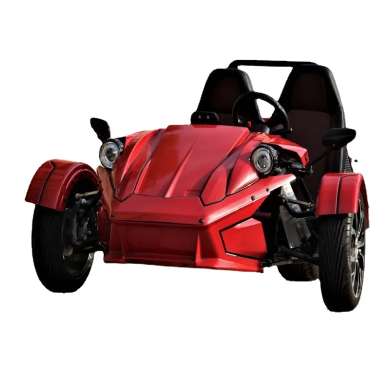 Luxury Adult Racing Tricycles - Electric Motorized Motorcycles