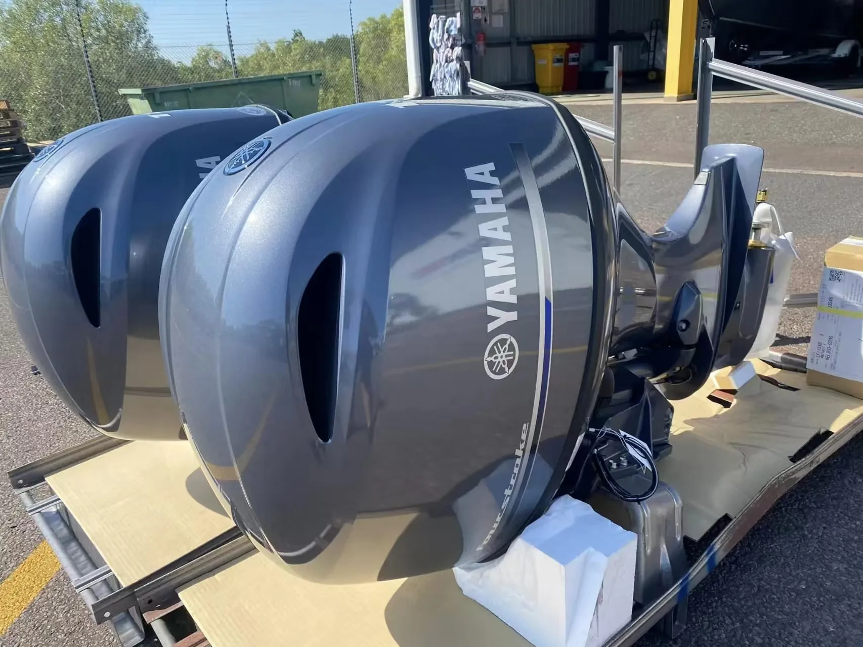 2025 Powerful 60hp Outboard Motor 4 Stroke Marine Engine with Electric ...