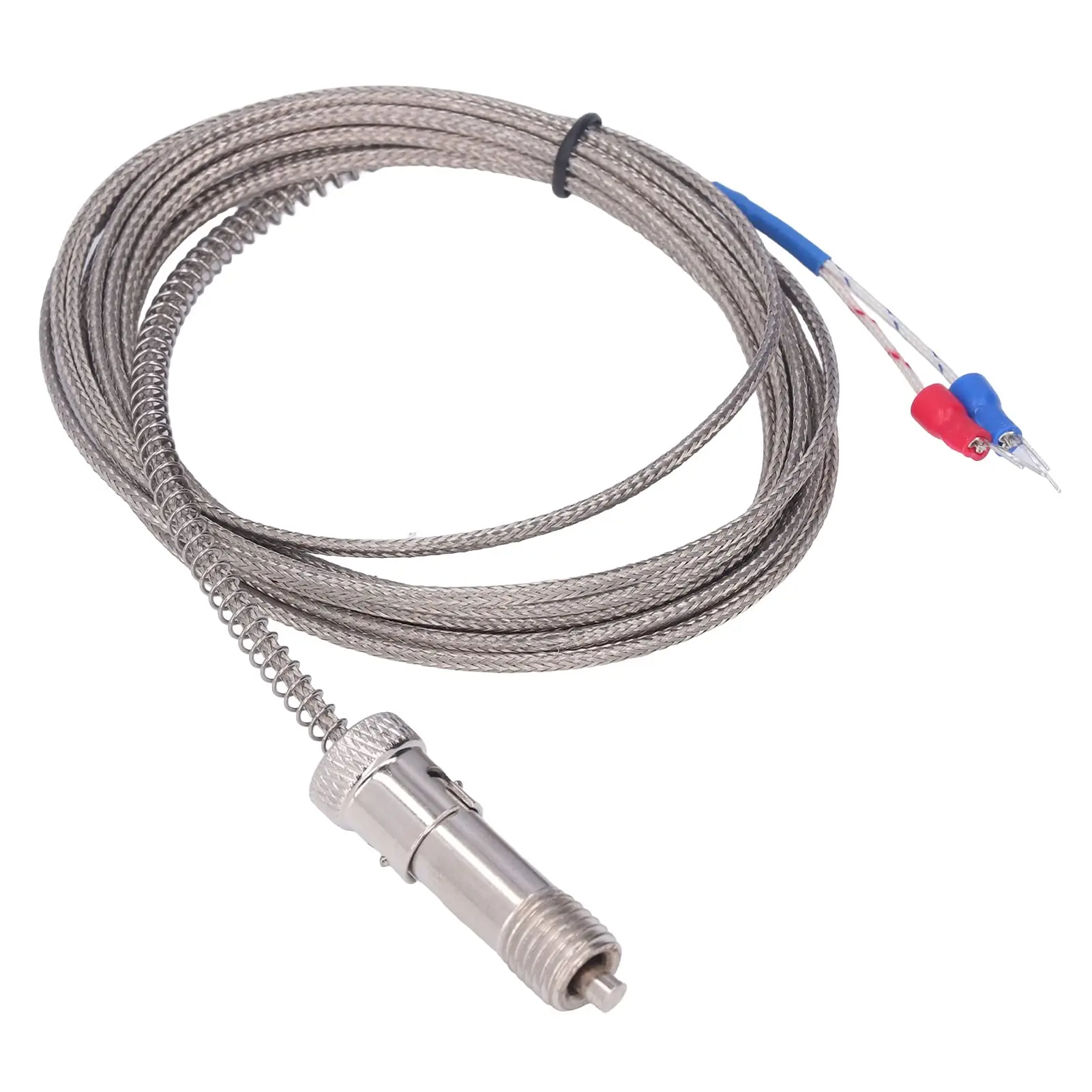 Industrial Stainless Steel Probe Spring Adjustable Temperature Sensor E ...