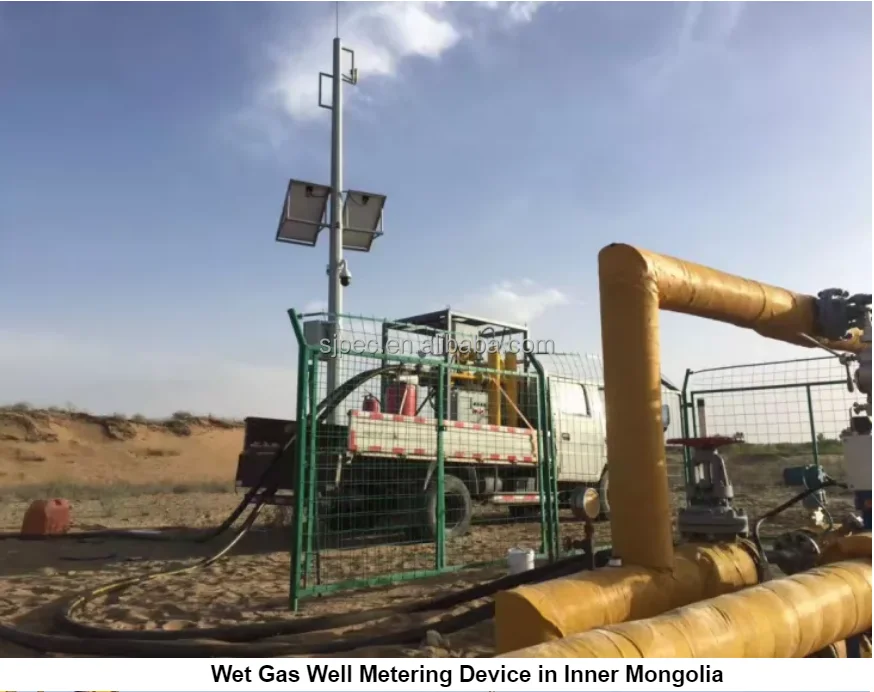 Shengji Multiphase Flow Meter - Accurate 3-Phase Measurement