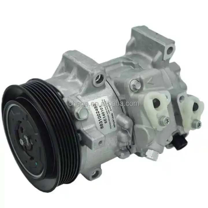 6SEU14C Original Used Auto Air Conditioning Compressor for TOYOTA AURIS ...