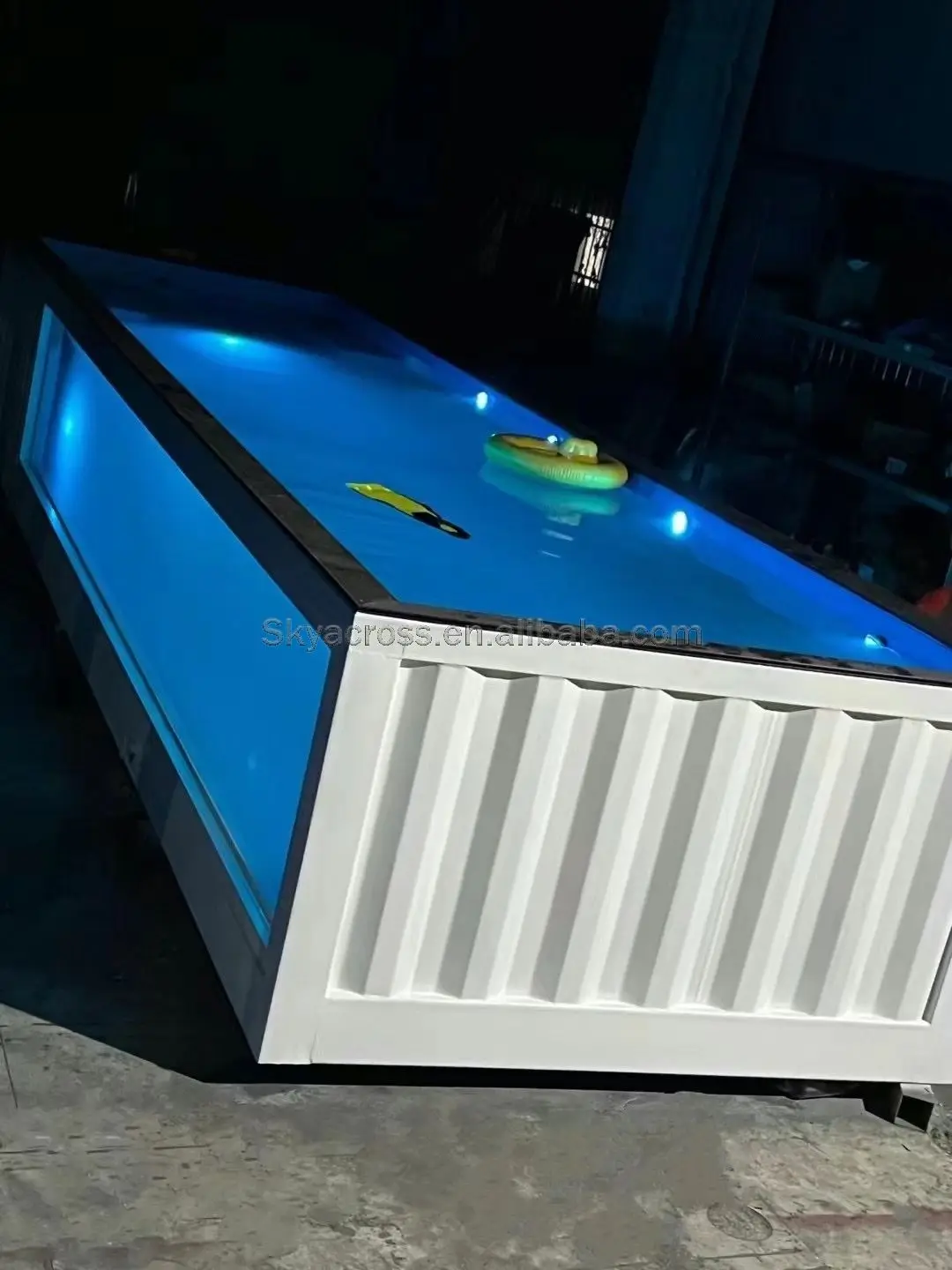 Modular Prefab Container Pools - Durable Outdoor Solutions