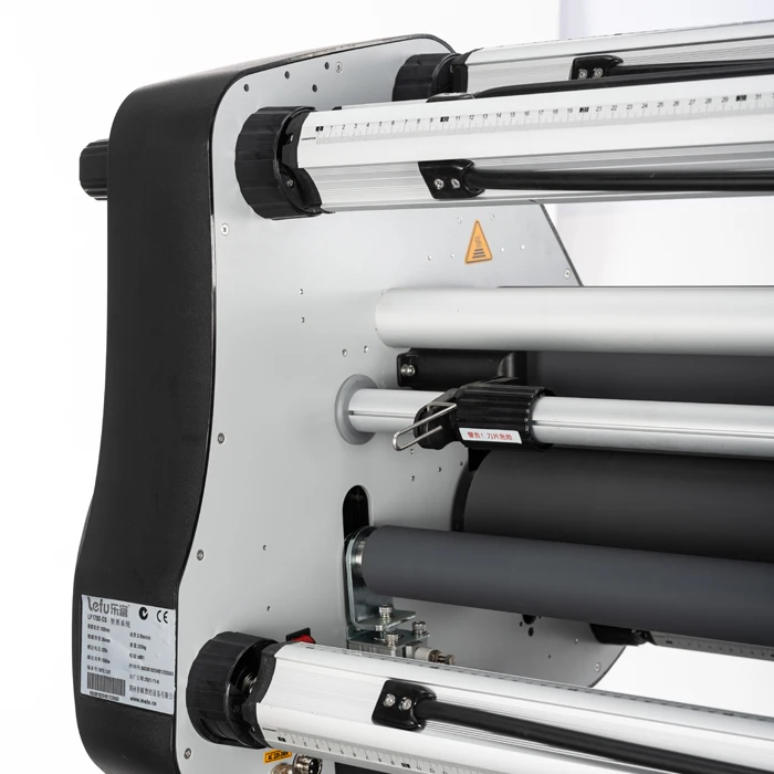 Fully Automatic Roll Laminator,Automatically Roll To Roll Laminating Machine Lf1700-d2 - Buy ...